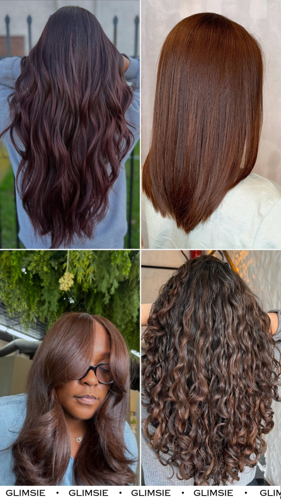21 Dreamy Chocolate Hair Color Ideas That Shine in Every Light - Glimsie