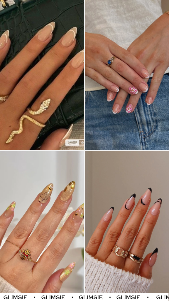 21 Clean Girl Nail Design Ideas Everyone’s Saving But No One’s Sharing ...