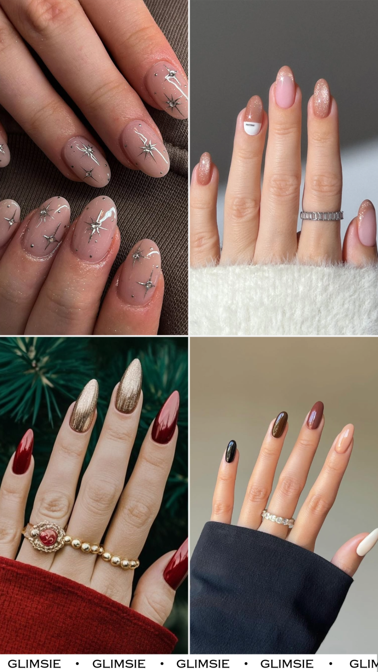 28 Frost-Nude Nude Winter Nail Ideas Taking Over Cold-Season Boards ...