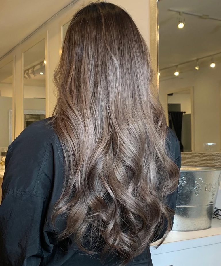 26 Ash Brown Hair Color Ideas Taking Over Salons Faster Than Anyone ...