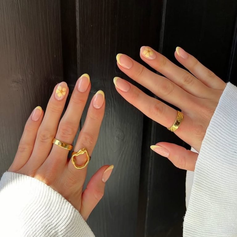 25 Butter Yellow Nail Ideas Creating the Cutest Pastel Nail Mood - Glimsie
