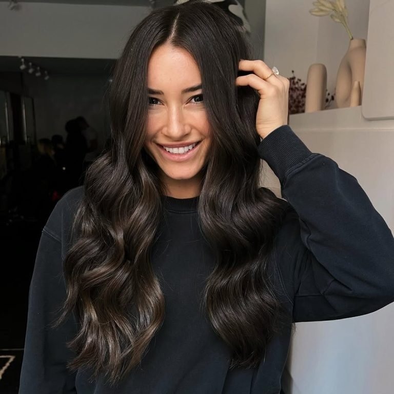 21 Dreamy Chocolate Hair Color Ideas That Shine in Every Light - Glimsie