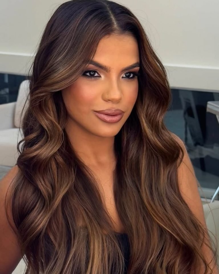 21 Dreamy Chocolate Hair Color Ideas That Shine in Every Light - Glimsie