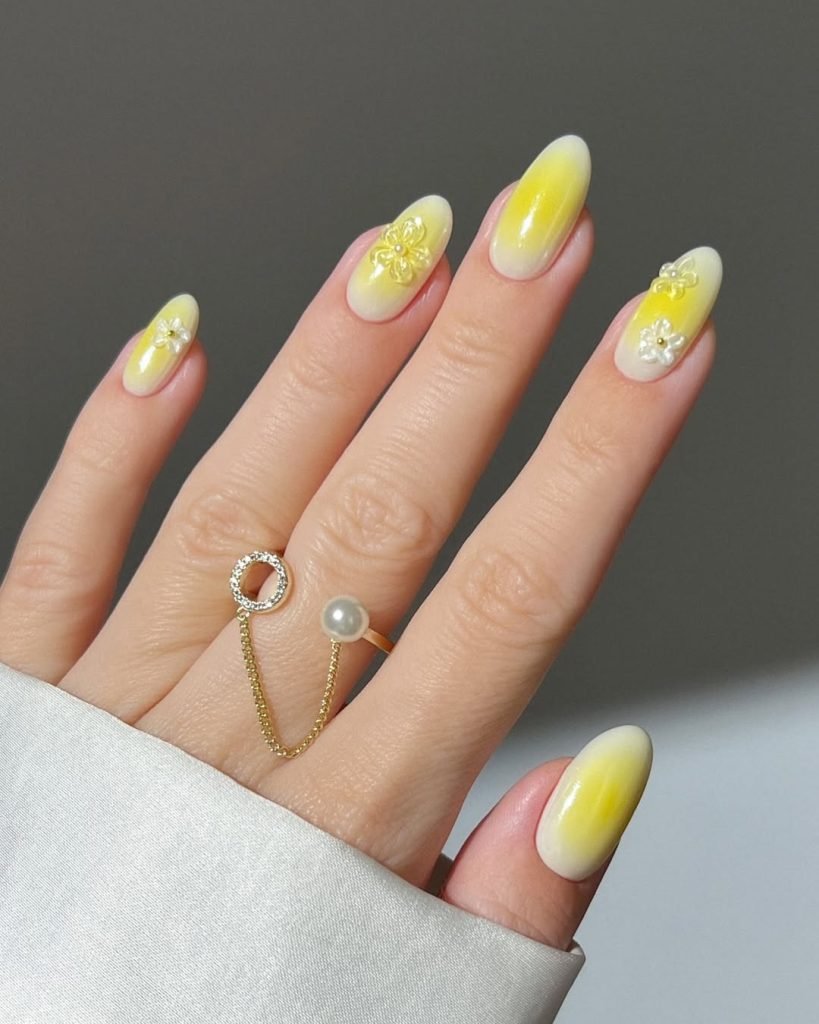 25 Butter Yellow Nail Ideas Creating the Cutest Pastel Nail Mood - Glimsie