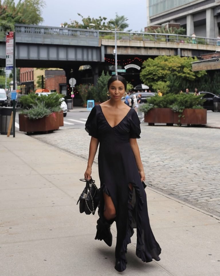 25 Black Dress Outfit Ideas So Chic They’ll Make Every Other Color Feel ...