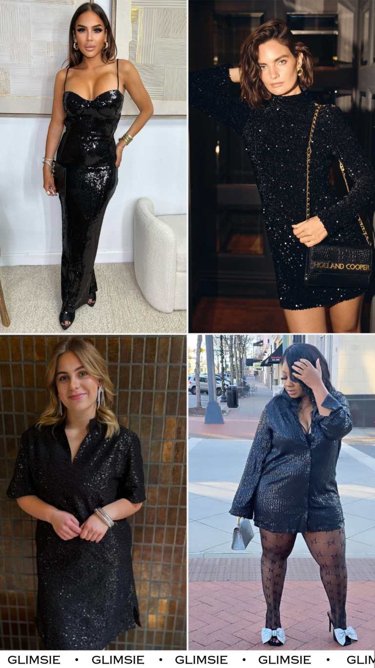 27 Black Sequin Outfit Ideas Designed for Confident, Statement Dressing ...
