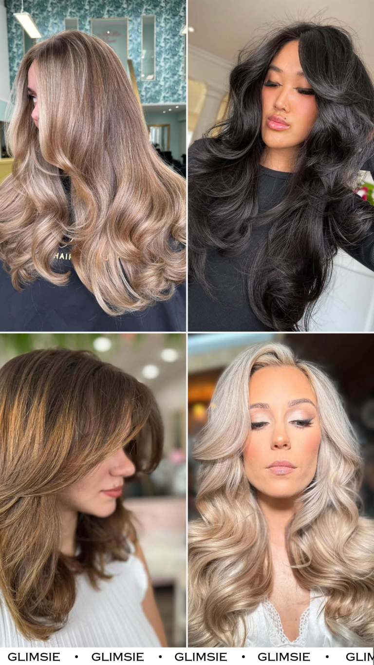 18 Blowout Hairstyle Ideas That Elevate Even the Simplest Hairstyles ...