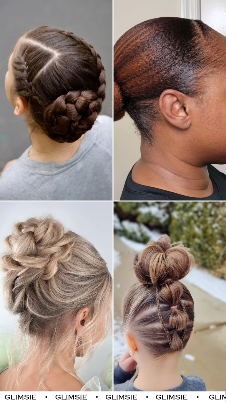 17 Braided Bun Hairstyle Ideas That Make Updos Feel Soft and Stylish ...