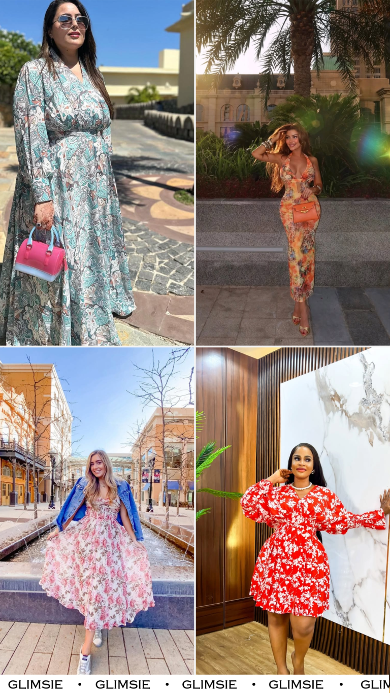 21 Floral Dress Ideas That Make Simple Dresses Look Extra Charming ...