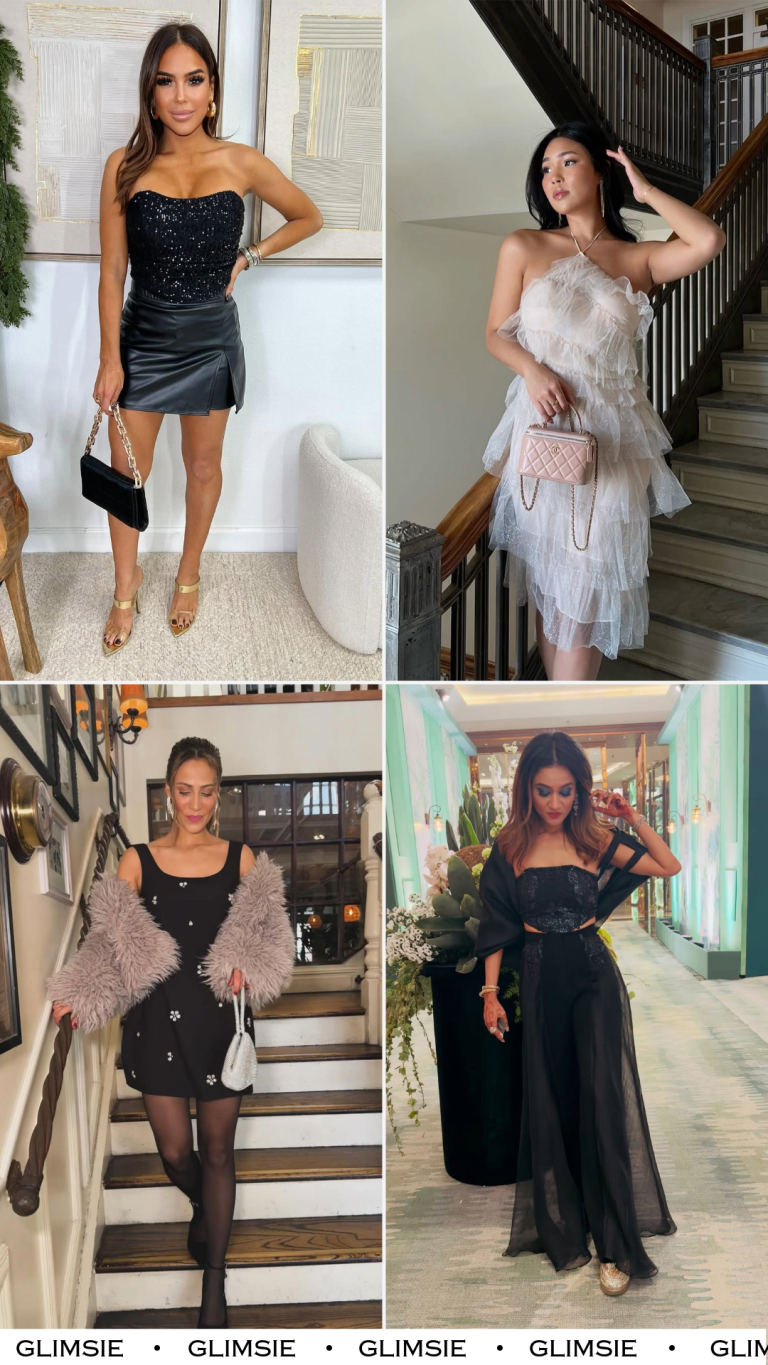 25 Glam Party Outfit Ideas That Work for Birthdays, Events, and Nights ...