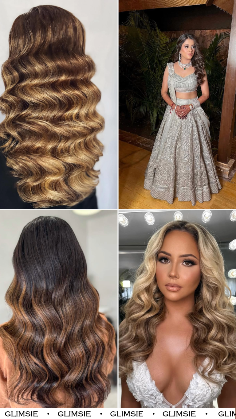 22 Hollywood Waves Hairstyle Ideas Creating Soft, Structured, Elegant ...