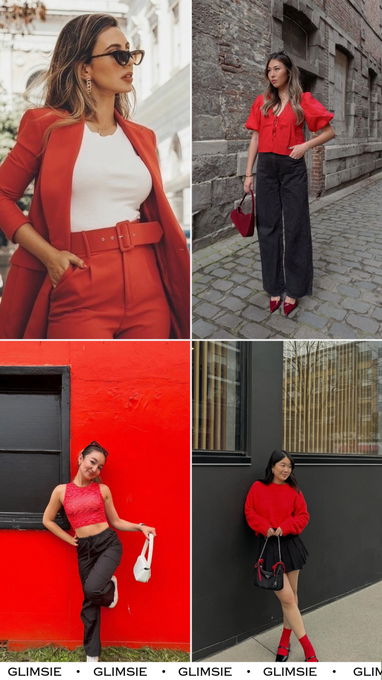 23 Red Outfit Ideas That Make Bold Styling Look Effortlessly Chic - Glimsie