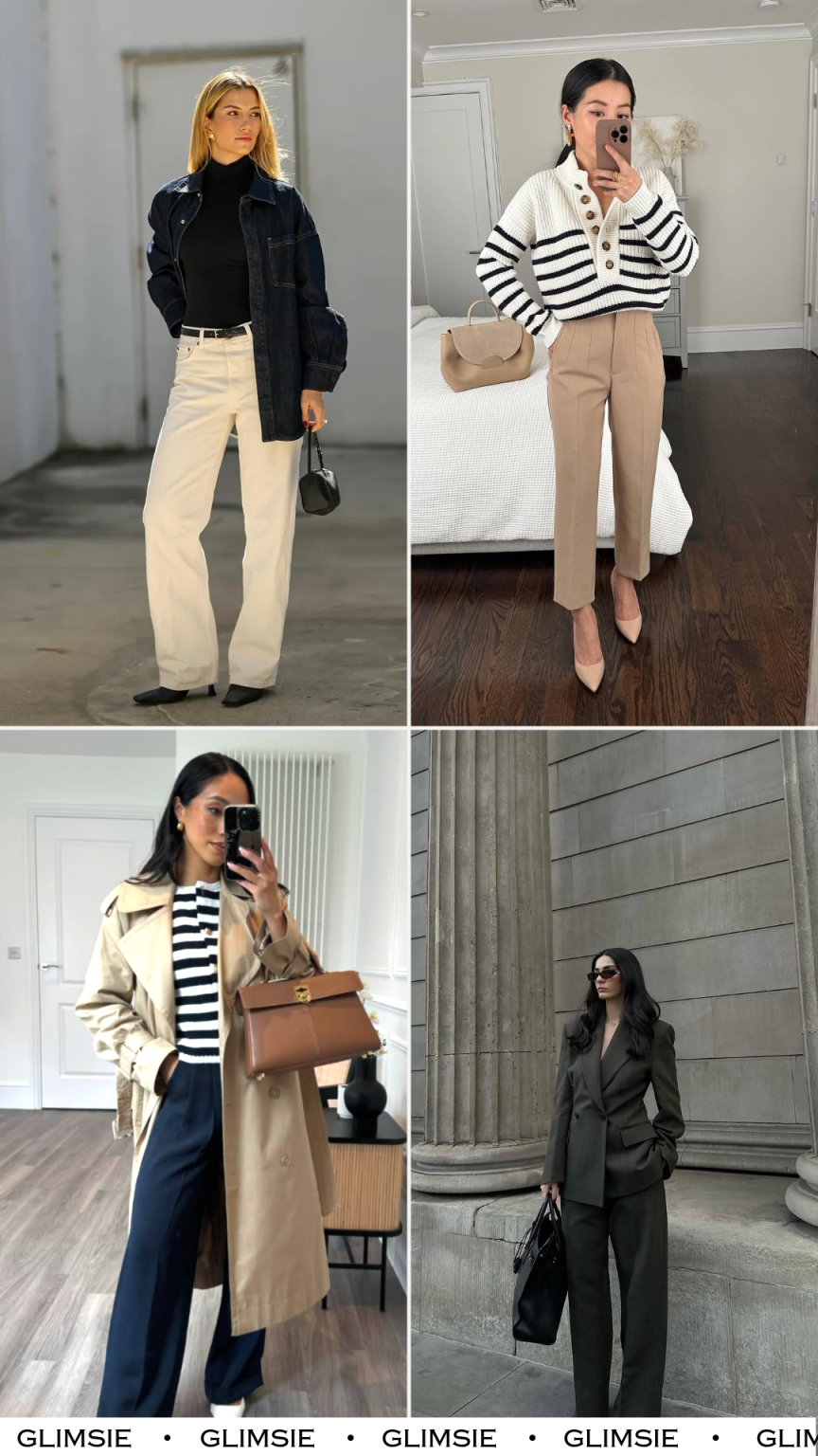 25 Work Outfit Ideas Helping You Look Confident and Comfortable - Glimsie