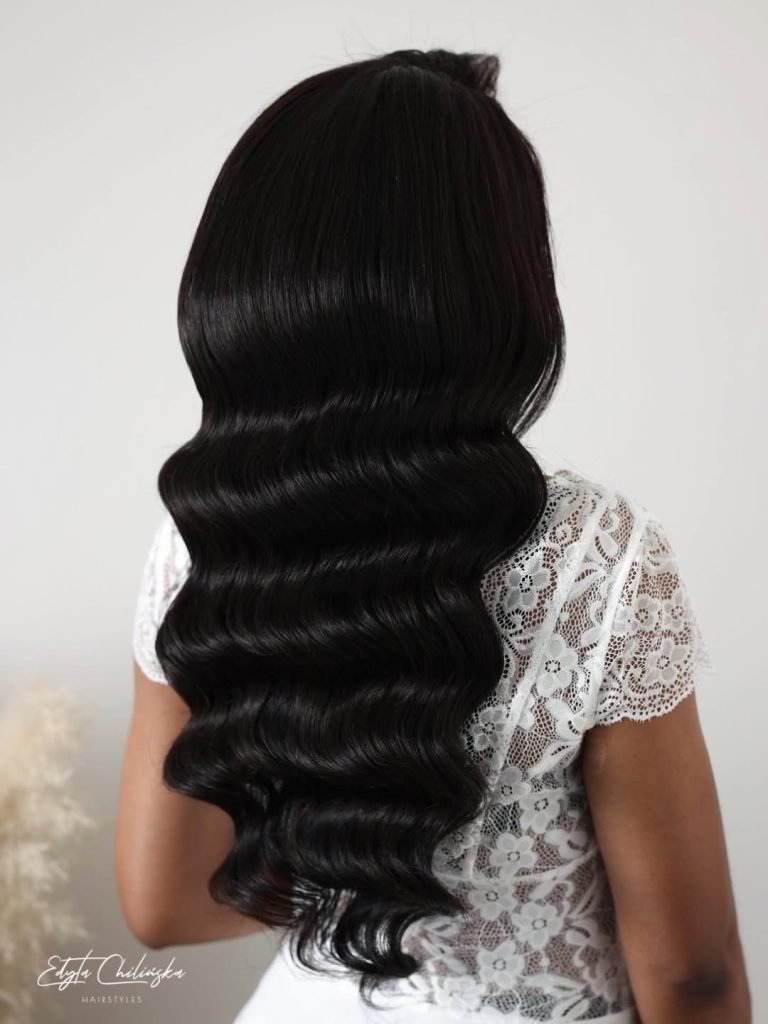 22 Hollywood Waves Hairstyle Ideas Creating Soft, Structured, Elegant ...