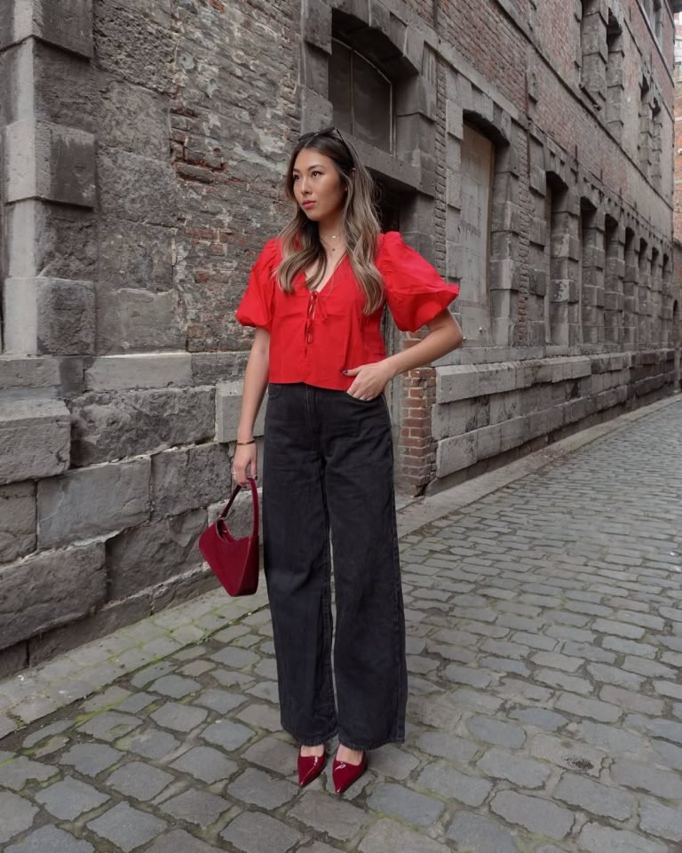 23 Red Outfit Ideas That Make Bold Styling Look Effortlessly Chic - Glimsie