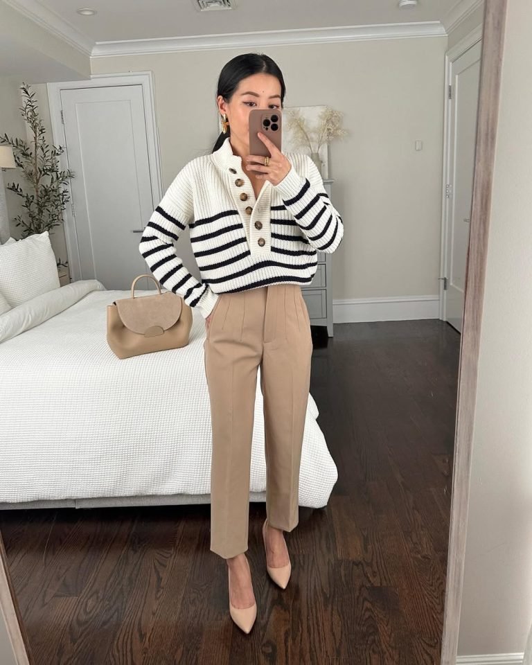 25 Work Outfit Ideas Helping You Look Confident and Comfortable - Glimsie