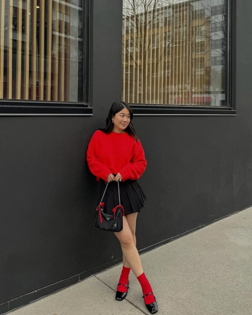 23 Red Outfit Ideas That Make Bold Styling Look Effortlessly Chic - Glimsie
