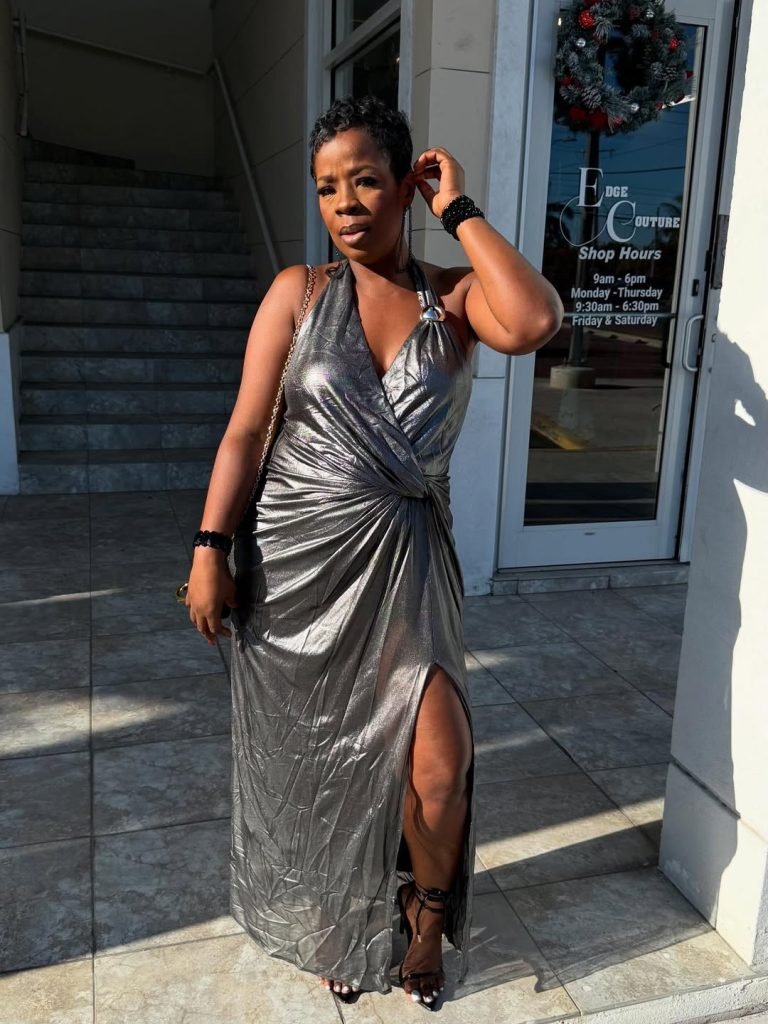 28 Metallic Party Dress Ideas That Make Styling Shine Feel Effortless ...