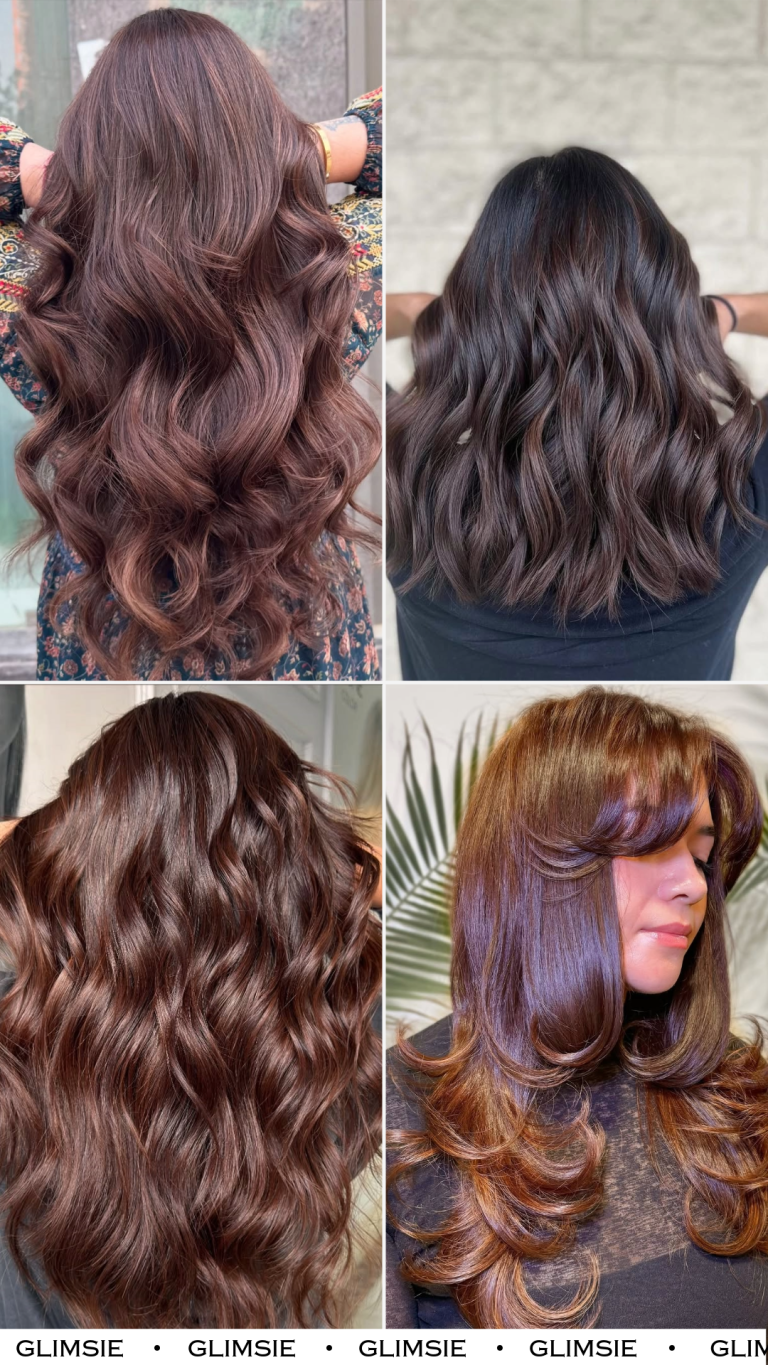 24 Dark Chocolate Hair Color Ideas That Instantly Make Hair Look ...