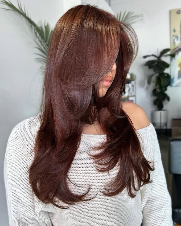 24 Dark Chocolate Hair Color Ideas That Instantly Make Hair Look ...