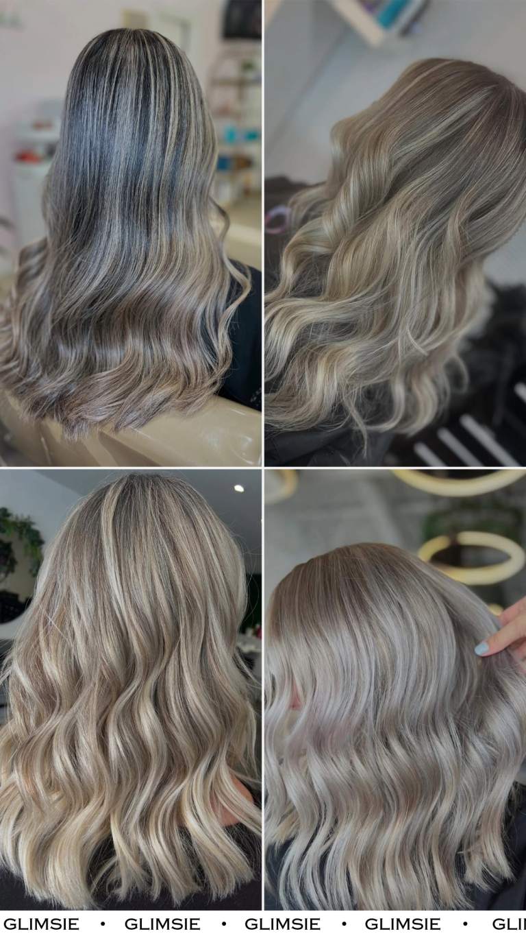 24 Ash Blonde Hair Color Ideas Turning Flat Blonde Into Editorial Hair ...
