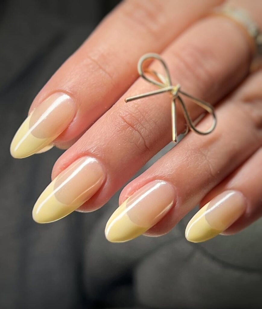 26 Easter French Tip Nail Ideas Inspiring the Prettiest Springtime ...