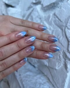 26 Easter French Tip Nail Ideas Inspiring the Prettiest Springtime ...