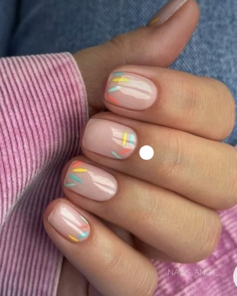 26 Easter French Tip Nail Ideas Inspiring the Prettiest Springtime ...