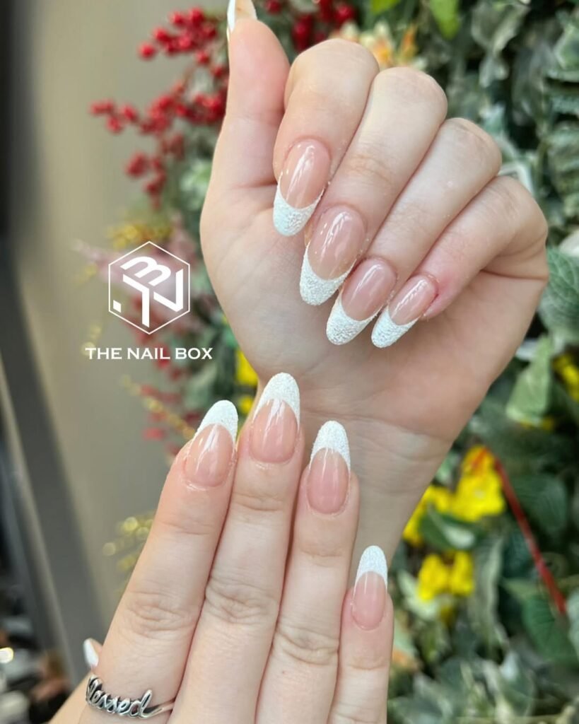 26 Easter French Tip Nail Ideas Inspiring the Prettiest Springtime ...